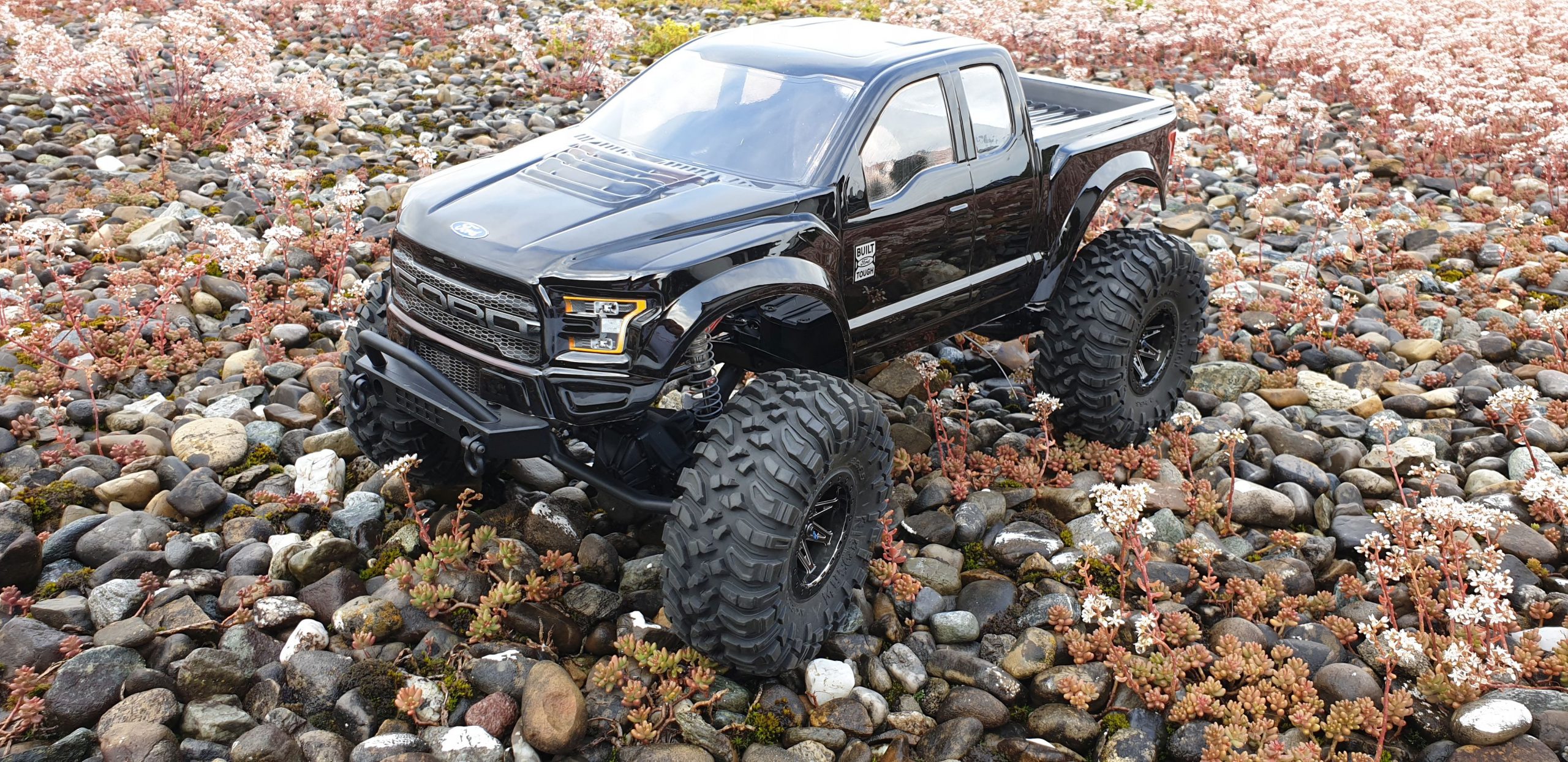Ford Raptor – Crawler-Scaler