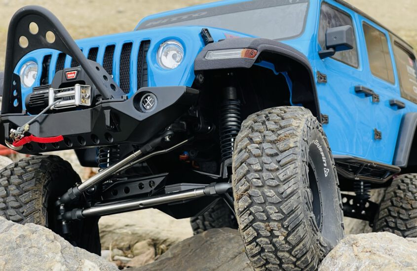 Axial SCX 10 III “upgraded” – Crawler-Scaler